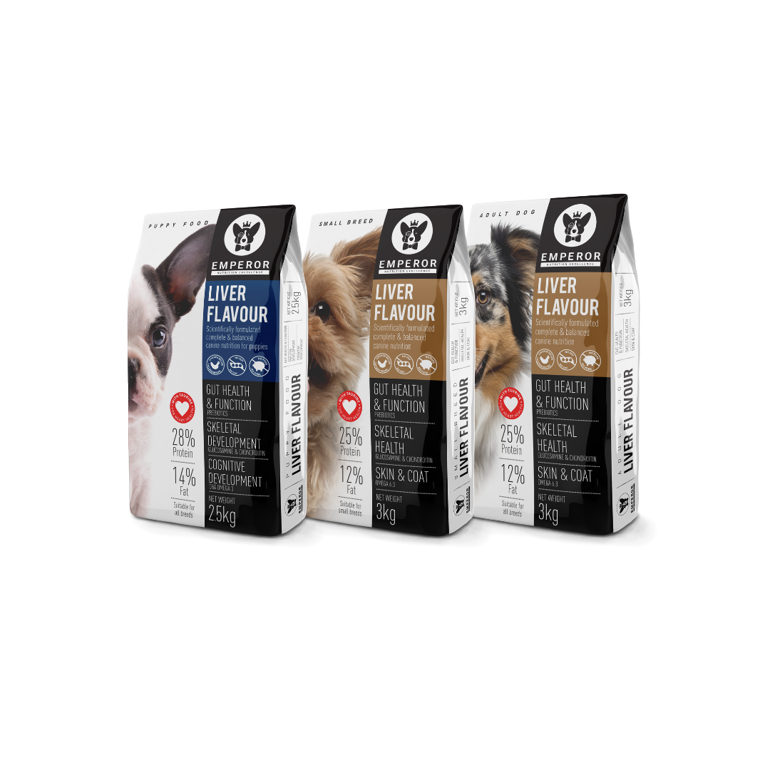 Product Collection – Emperor Premium Dog Food