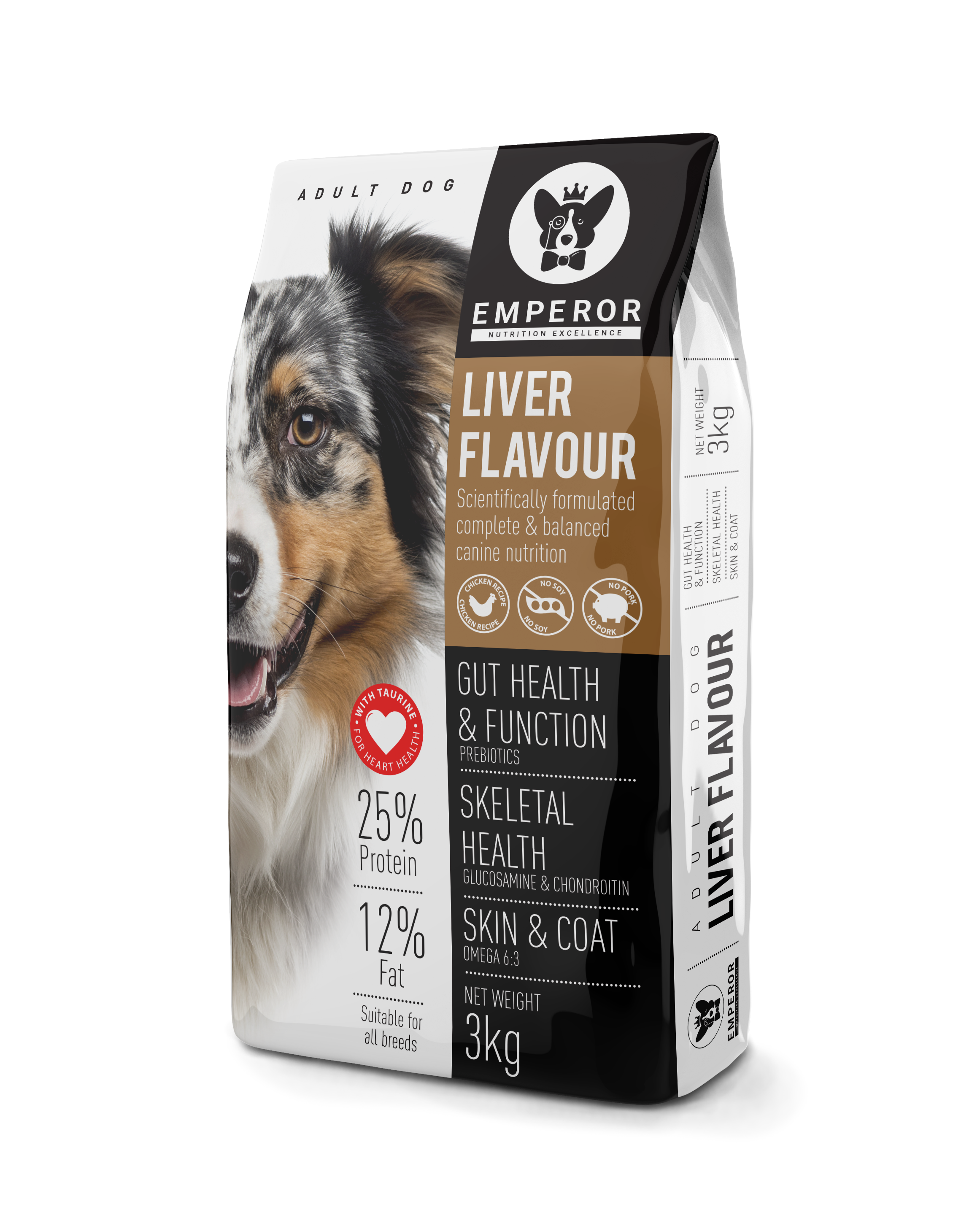 Emperor Adult 3kg – Emperor Premium Dog Food
