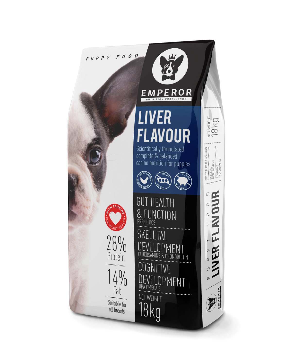 Emperor Puppy 18kg – Emperor Premium Dog Food