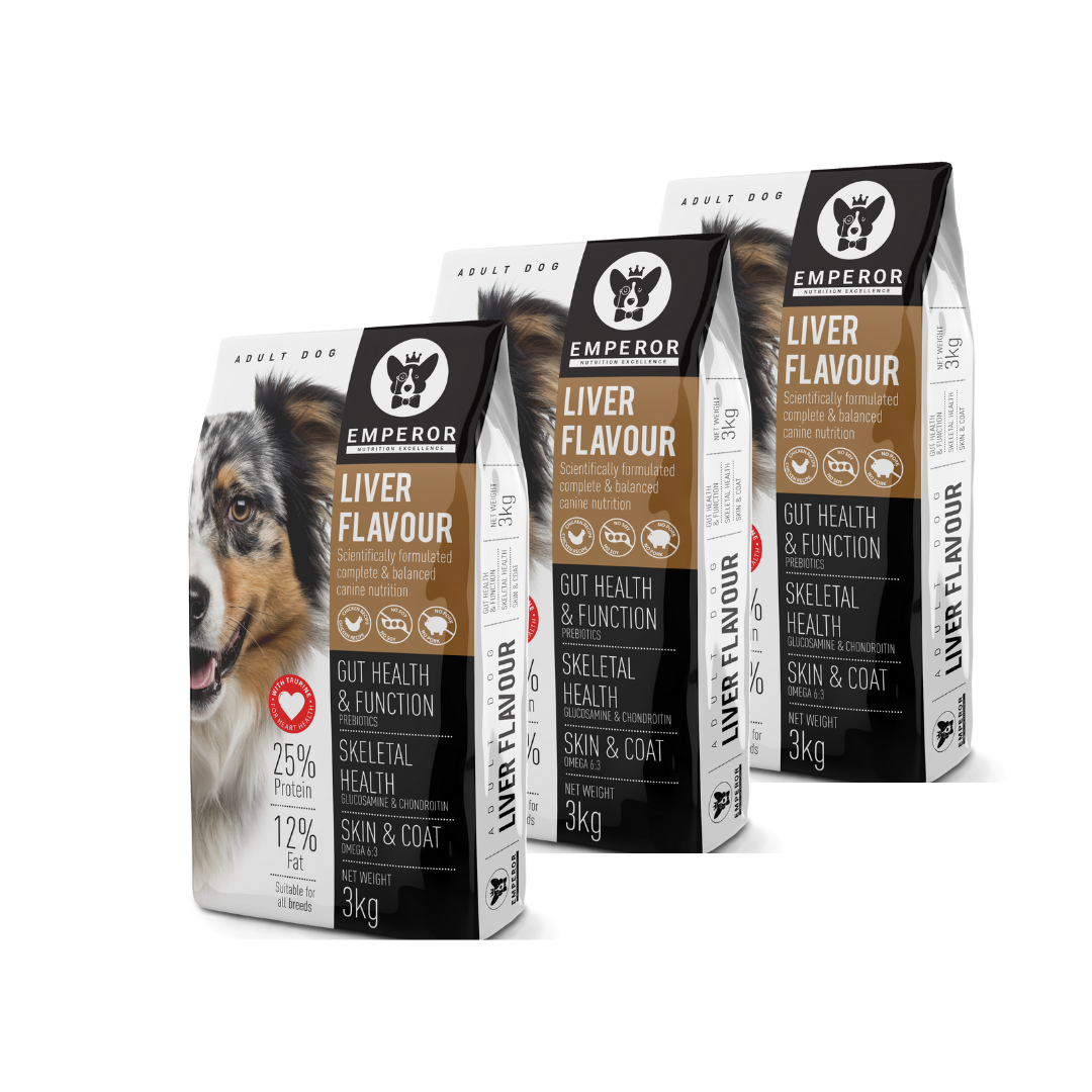 Emperor Adult 9kg Pack – Emperor Premium Dog Food