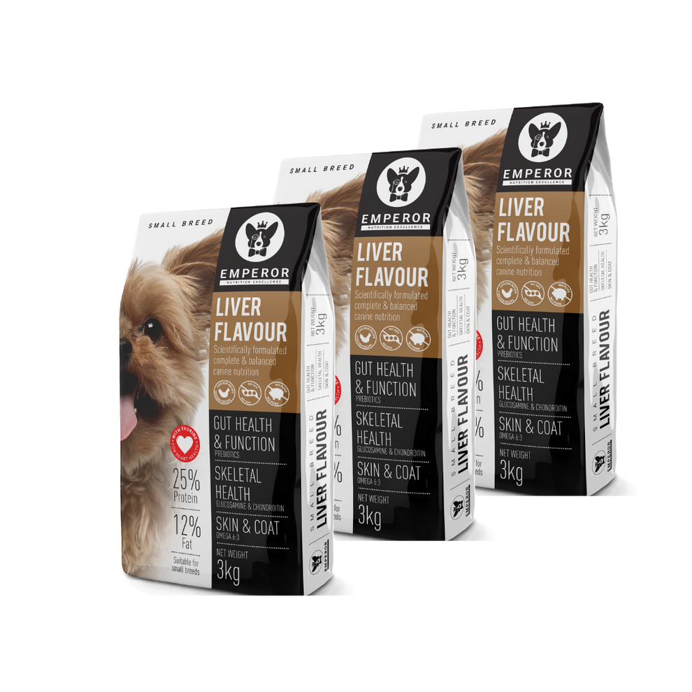 Emperor Adult Small Breed 9kg Pack – Emperor Premium Dog Food