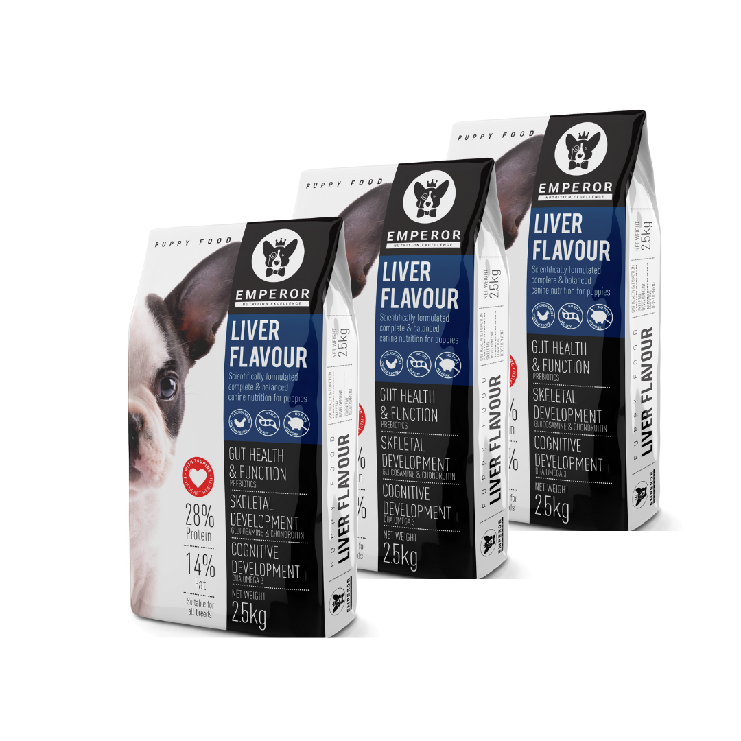 Emperor Puppy 7.5kg Pack – Emperor Premium Dog Food
